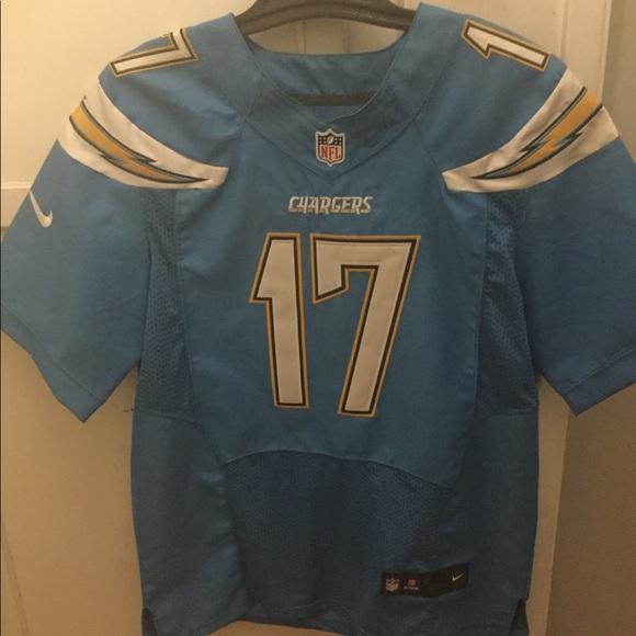 Nike | Shirts | Chargers Rivers Light Blue Nike Replica Jersey | Poshmark