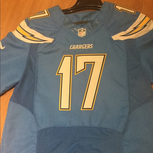 Nike | Shirts | Chargers Rivers Light Blue Nike Replica Jersey | Poshmark