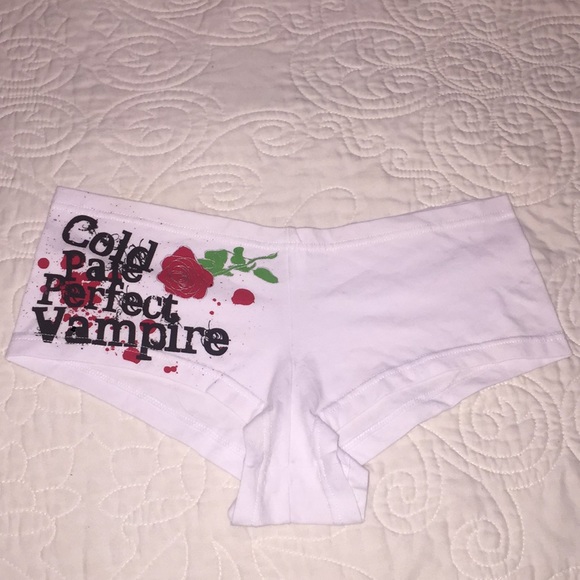 Intimates & Sleepwear | Cold Perfect Vampire Print Hotshort Brand New ...