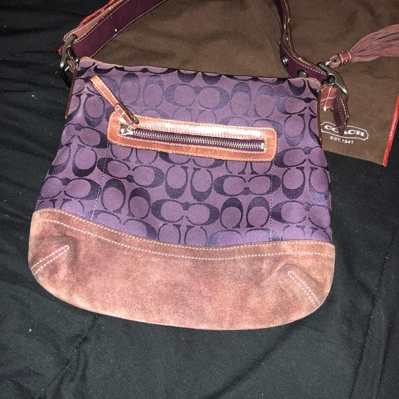 Coach | Bags | Coach Signature Crossbody Bag F4k9362 | Poshmark