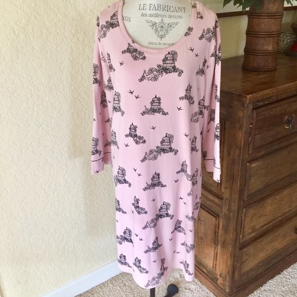 Soma | Intimates & Sleepwear | Soma Nightshirt Nwt | Poshmark