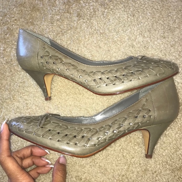 Pampas | Shoes | Vintage Pampas Heels | Poshmark