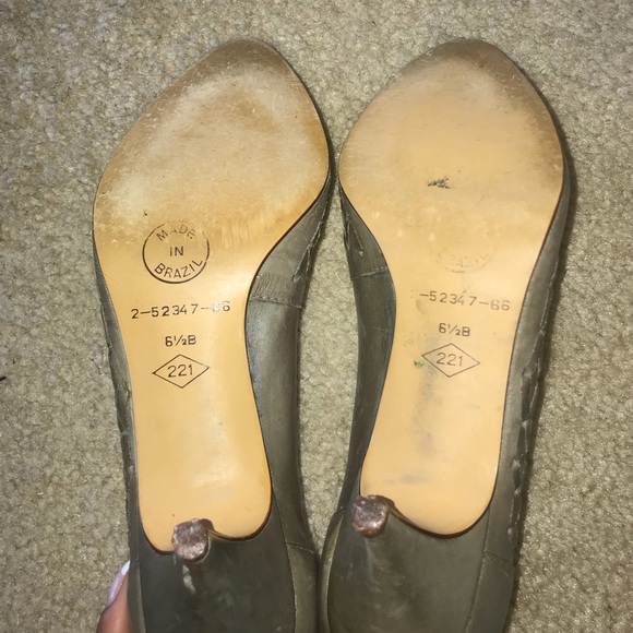 Pampas | Shoes | Vintage Pampas Heels | Poshmark