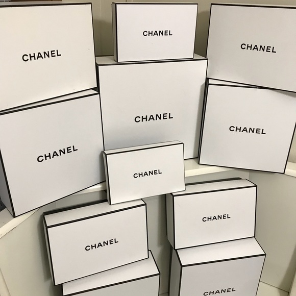 CHANEL | Accessories | Sale Two Authentic Chanel Boxes | Poshmark