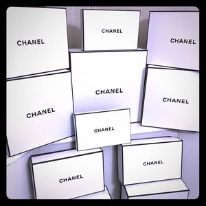 CHANEL | Accessories | Sale Two Authentic Chanel Boxes | Poshmark
