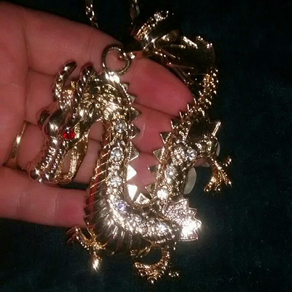 plated | Jewelry | Dragon Chain | Poshmark