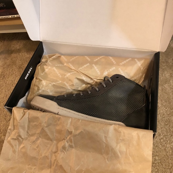 Diesel | Shoes | Diesel Tempus Diamond Sneaker | Poshmark