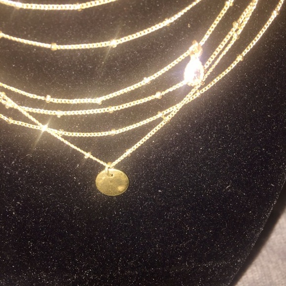coco | Accessories | Coco Gold Necklace | Poshmark
