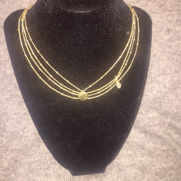 coco | Accessories | Coco Gold Necklace | Poshmark