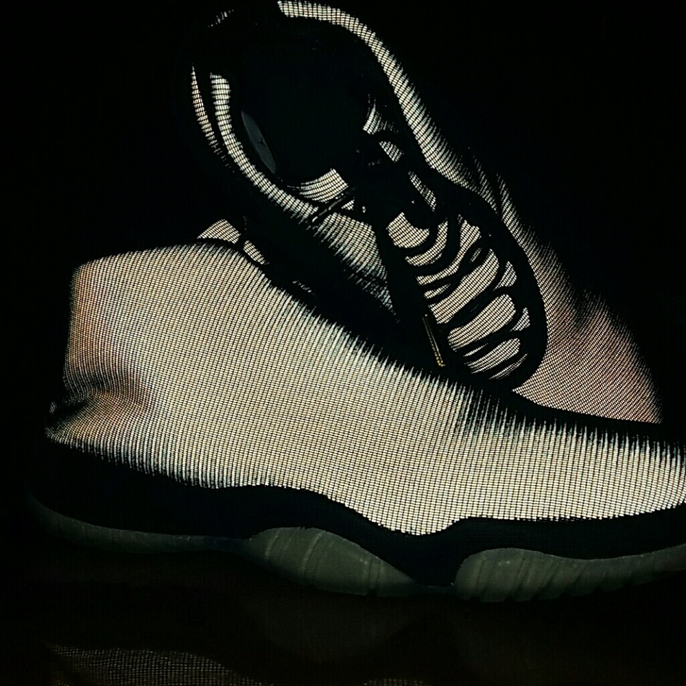 Air Jordan Future 11 Black Cat -Aka-"Futures W/3m" - Gem