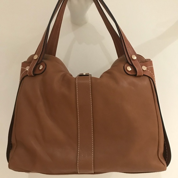 Tentazione Due | Bags | Nwt Italian Leather Tote Bag Retails For 385 ...