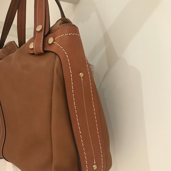 Tentazione Due | Bags | Nwt Italian Leather Tote Bag Retails For 385 ...