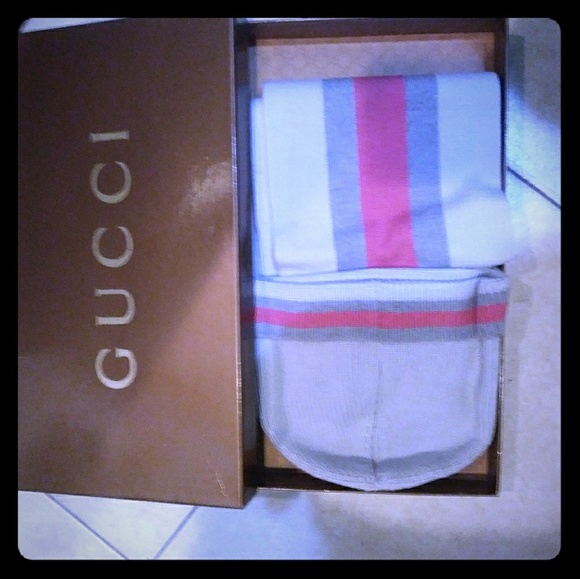 Gucci | Matching Sets | Gucci Hat Scarf | Poshmark