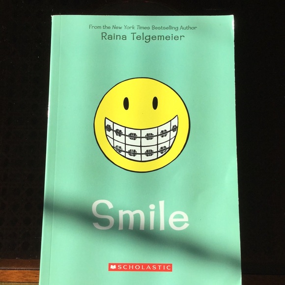Other | A Raina Telgemier Book Smile | Poshmark