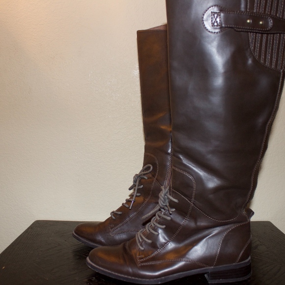 Call It Spring | Shoes | Knee High Leather Boots | Poshmark