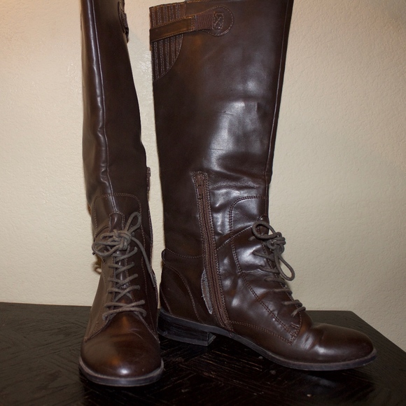Call It Spring | Shoes | Knee High Leather Boots | Poshmark
