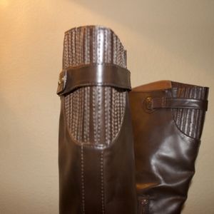 Call It Spring | Shoes | Knee High Leather Boots | Poshmark