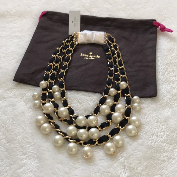 kate spade | Jewelry | Nwt Kate Spade French Twist Necklace | Poshmark