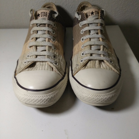 Converse | Shoes | Converse All Star Patchwork Unisex Sneakers | Poshmark
