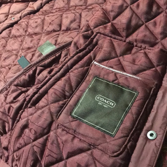 Coach | Jackets & Coats | Authentic Coach Stitch Fix Puffer Pea Coat ...