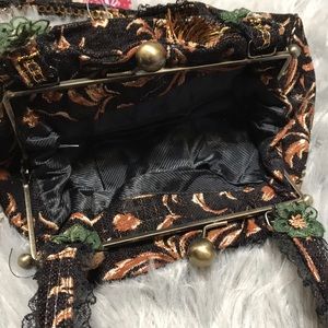 Bags | Nwt Beautiful Handmade Handbag Victorian Style | Poshmark