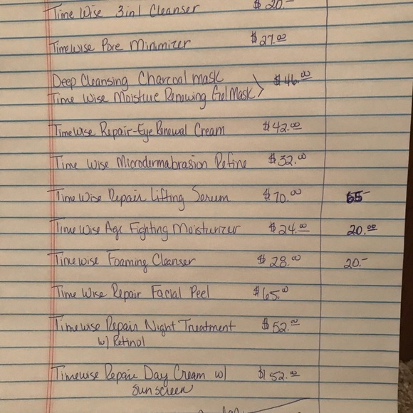 Mary Kay | Other | Mary Kay Price List Included | Poshmark