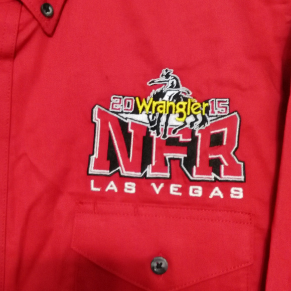 Wrangler | Shirts | Wranglerprorodeolasvegas25prcanfrshirt | Poshmark