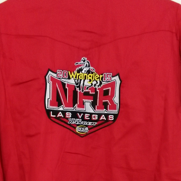 Wrangler | Shirts | Wranglerprorodeolasvegas25prcanfrshirt | Poshmark