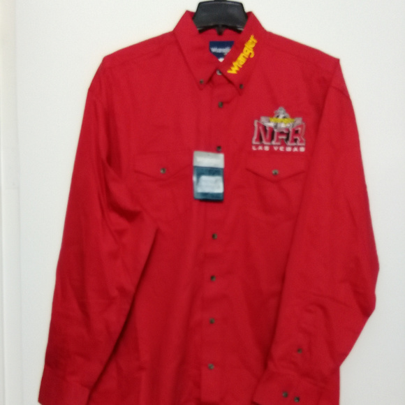 Wrangler | Shirts | Wranglerprorodeolasvegas25prcanfrshirt | Poshmark