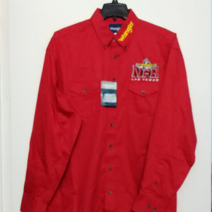 Wrangler | Shirts | Wranglerprorodeolasvegas25prcanfrshirt | Poshmark
