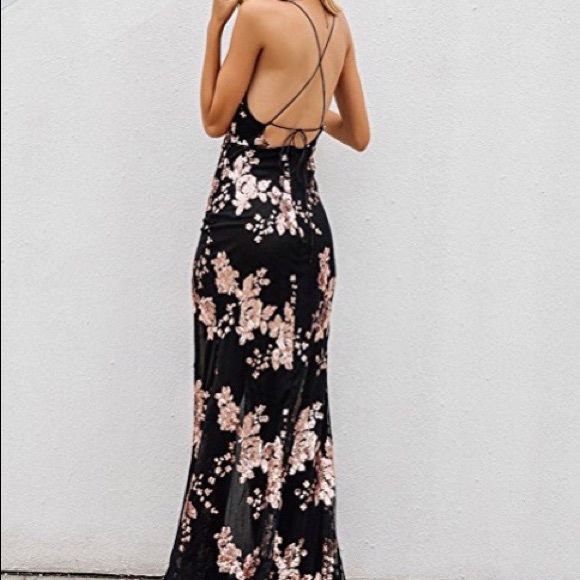 Dresses Sexy High Slit Dress Poshmark