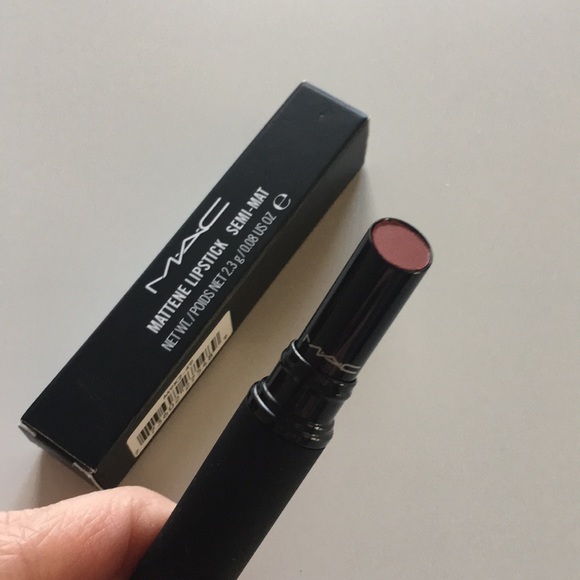 MAC Cosmetics | Makeup | Mac Mattene Lipstick In Camden Chic | Poshmark