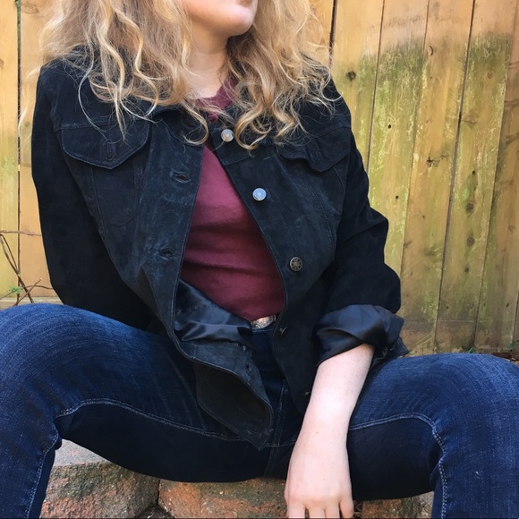 Jackets & Coats | Fabio Black Leather Jacket | Poshmark