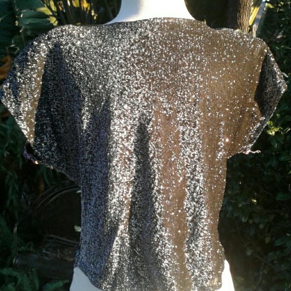 Tops | 7s Dancing Queen Sexy Disco Top Small | Poshmark
