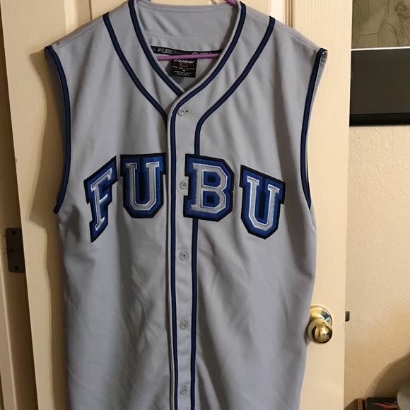 FUBU | Shirts | Fubu Jerseys | Poshmark