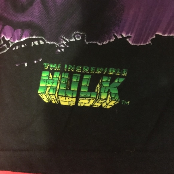 Marvel | Bottoms | The Incredible Hulk Boxer Shorts Marvel Comics ...