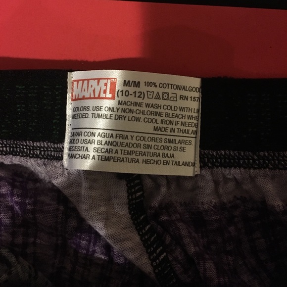 Marvel | Bottoms | The Incredible Hulk Boxer Shorts Marvel Comics ...