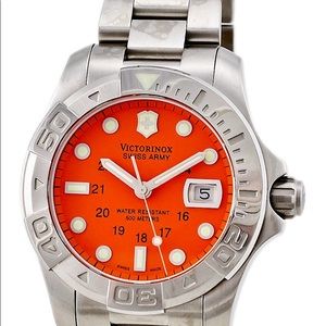 swiss army | Accessories | Swiss Army Mens Dive Master Silver Bezel ...