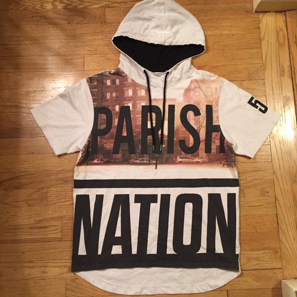 Parish Nation | Shirts | Parish Nation Hooded Shirt | Poshmark