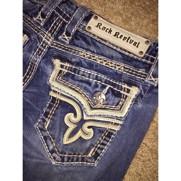 Rock Revival | Jeans | Rare Rock Revival Kai Boot | Poshmark