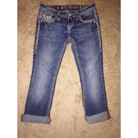 Rock Revival | Jeans | Rare Rock Revival Kai Boot | Poshmark