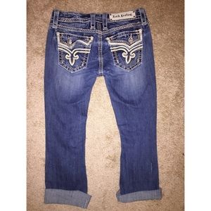 Rock Revival | Jeans | Rare Rock Revival Kai Boot | Poshmark