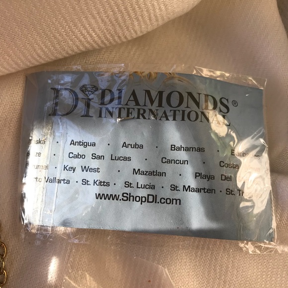 Diamond International | Jewelry | Diamond International Charm Bracelet ...