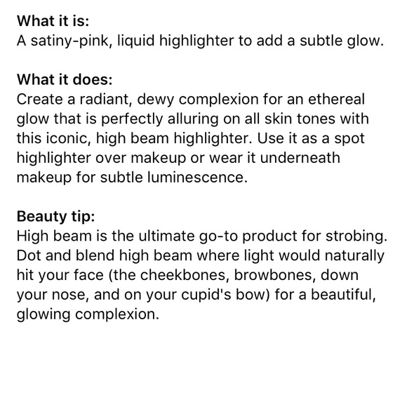 Benefit | Makeup | Benefit High Beam Highlighter | Poshmark