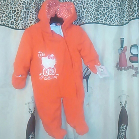 Hello Kitty | One Pieces | Hello Kitty Snow Suit | Poshmark