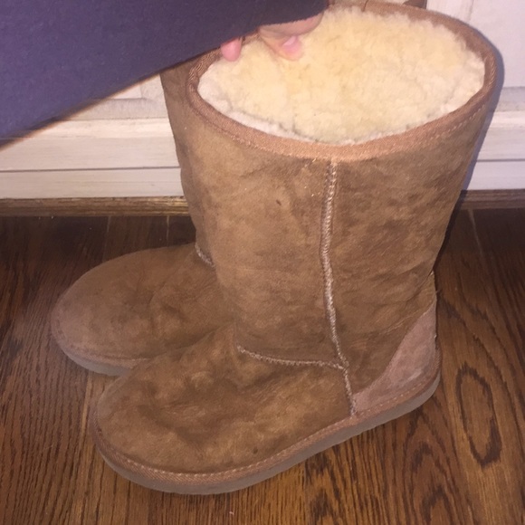 UGG | Shoes | Ugg Classic Tall Chestnut Boot | Poshmark