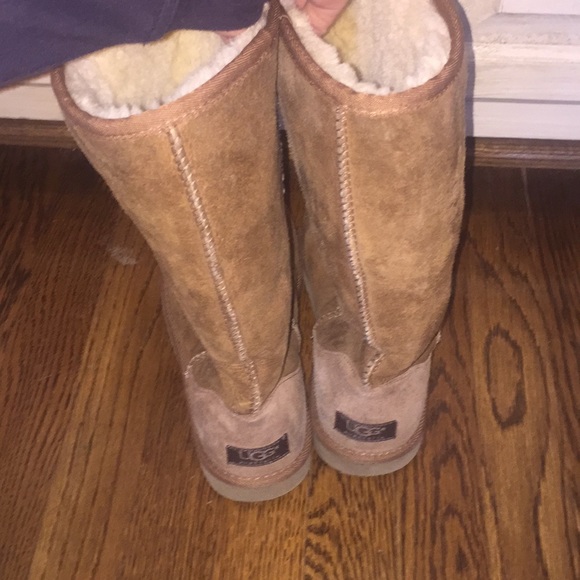 UGG | Shoes | Ugg Classic Tall Chestnut Boot | Poshmark