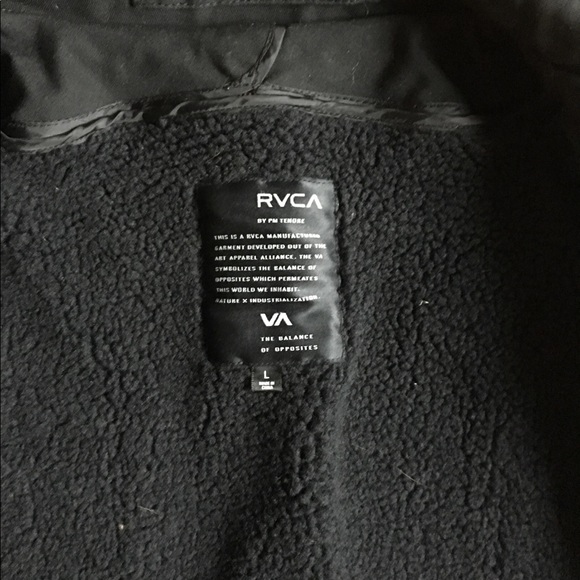 RVCA | Jackets & Coats | Mens Parka By Rvca | Poshmark