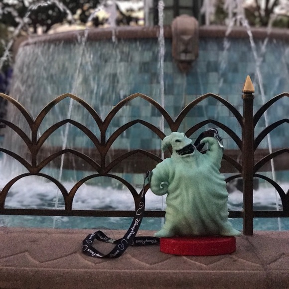 Disney | Other | Limited Edition Oogie Boogie Popcorn Tub W Strap ...