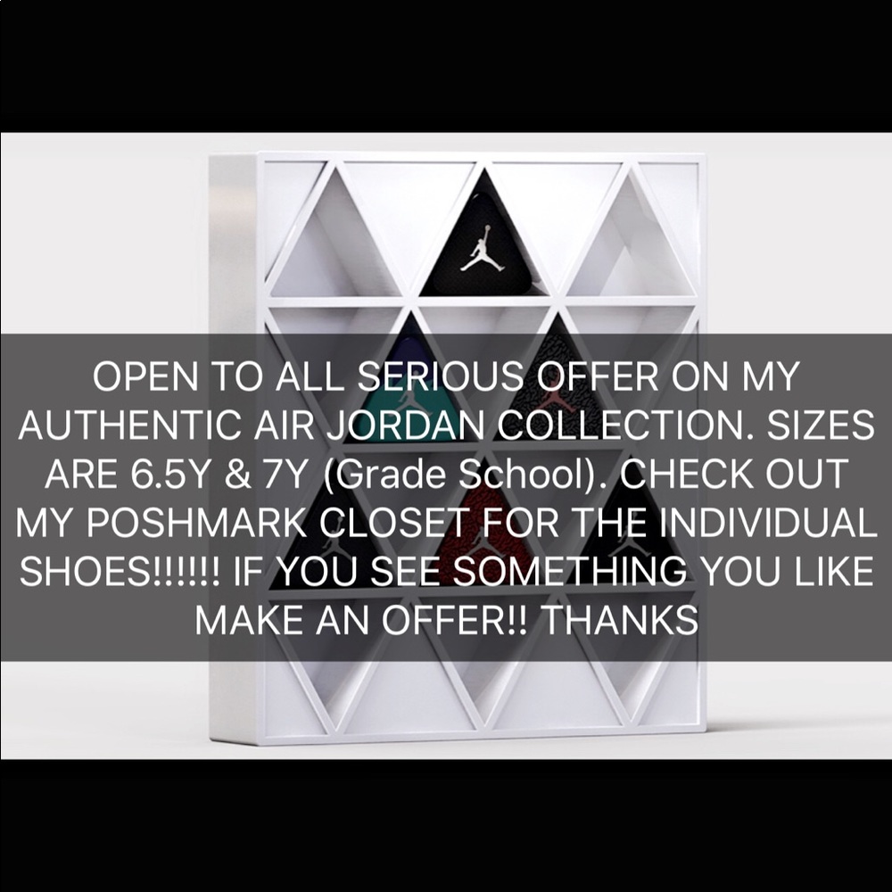 Authentic Retro Air Jordan Collection - Gem